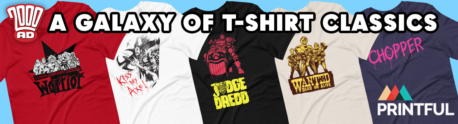 2000 AD Shop