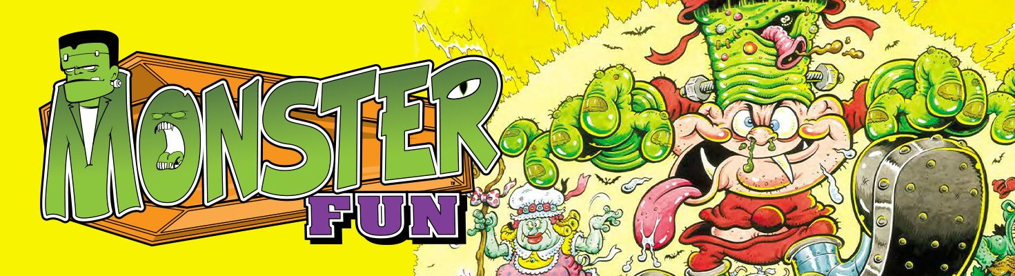 Treasury British Comics Shop