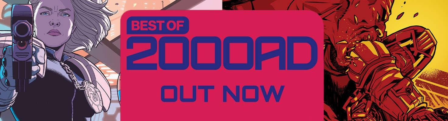 2000 AD Shop