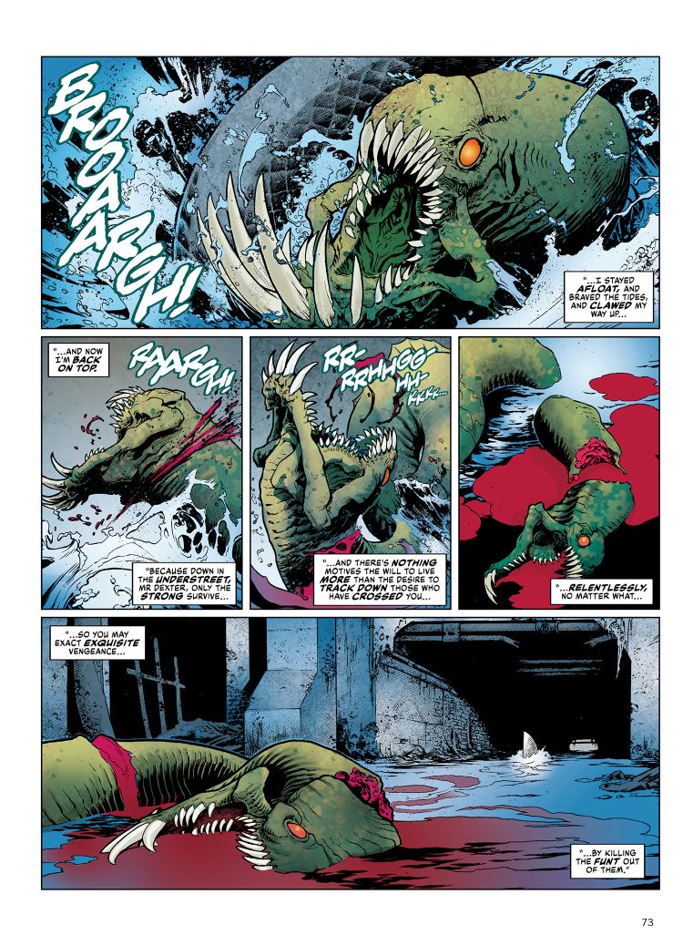 2000 AD Shop : Sinister Dexter: Bulletopia