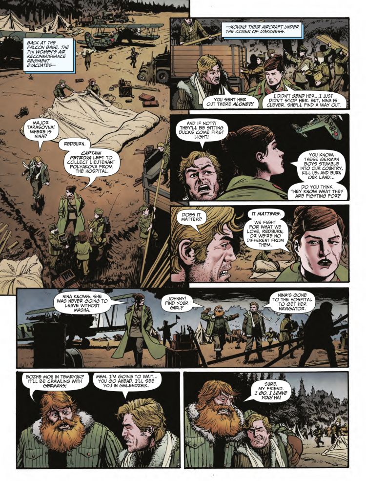 2000 AD Shop : Battle Action 2024 Mini Series issue 8