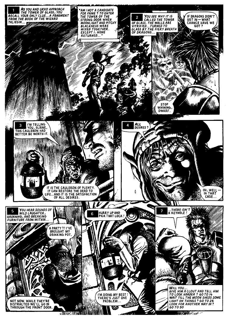 2000 AD Shop : Slaine - The Definitive Edition, volume 3