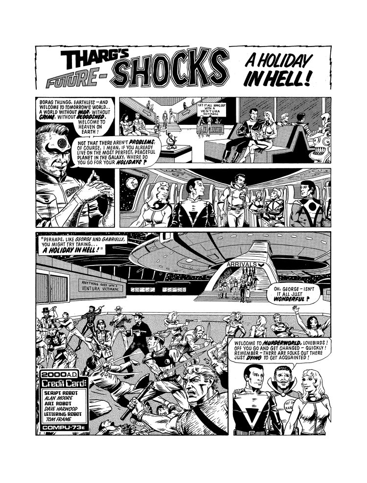 2000 AD Shop : The Complete 2000 AD By Alan Moore: Future Shocks ...