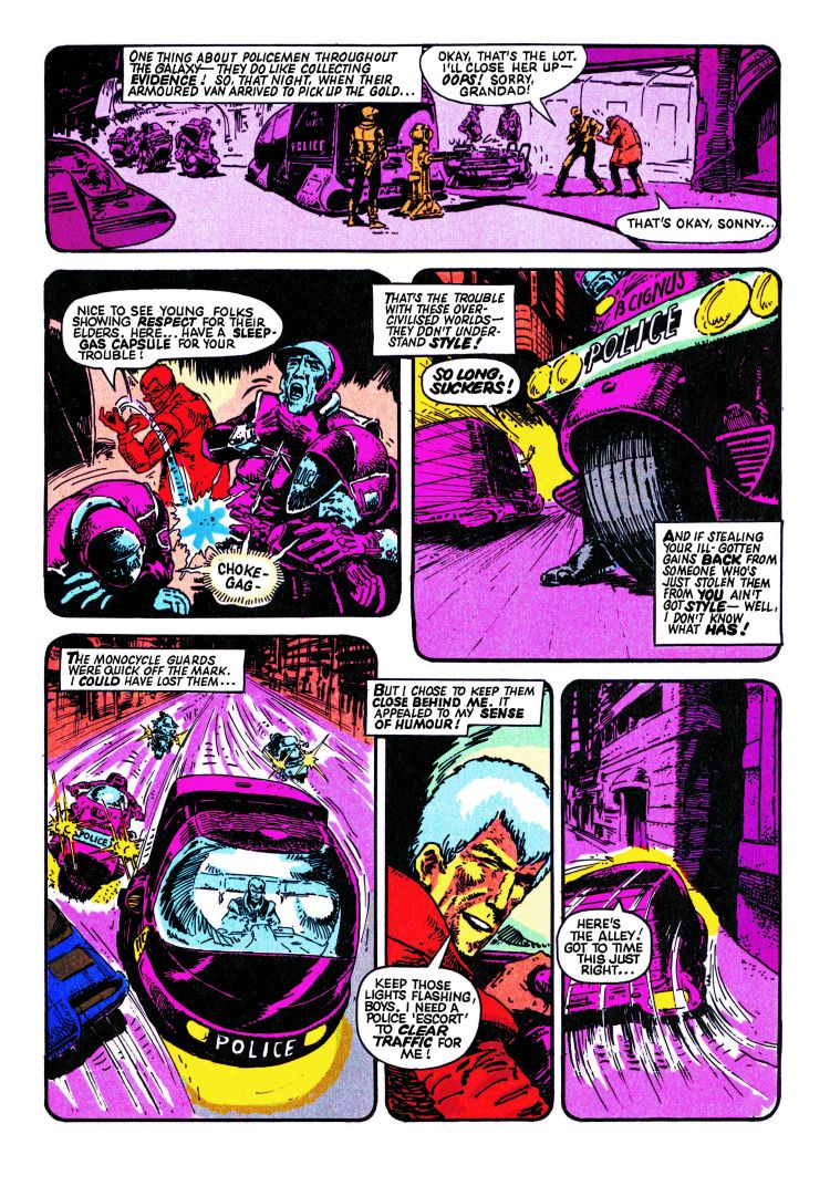 Treasury British Comics Shop : The Stainless Steel Rat - Colour Omnibus