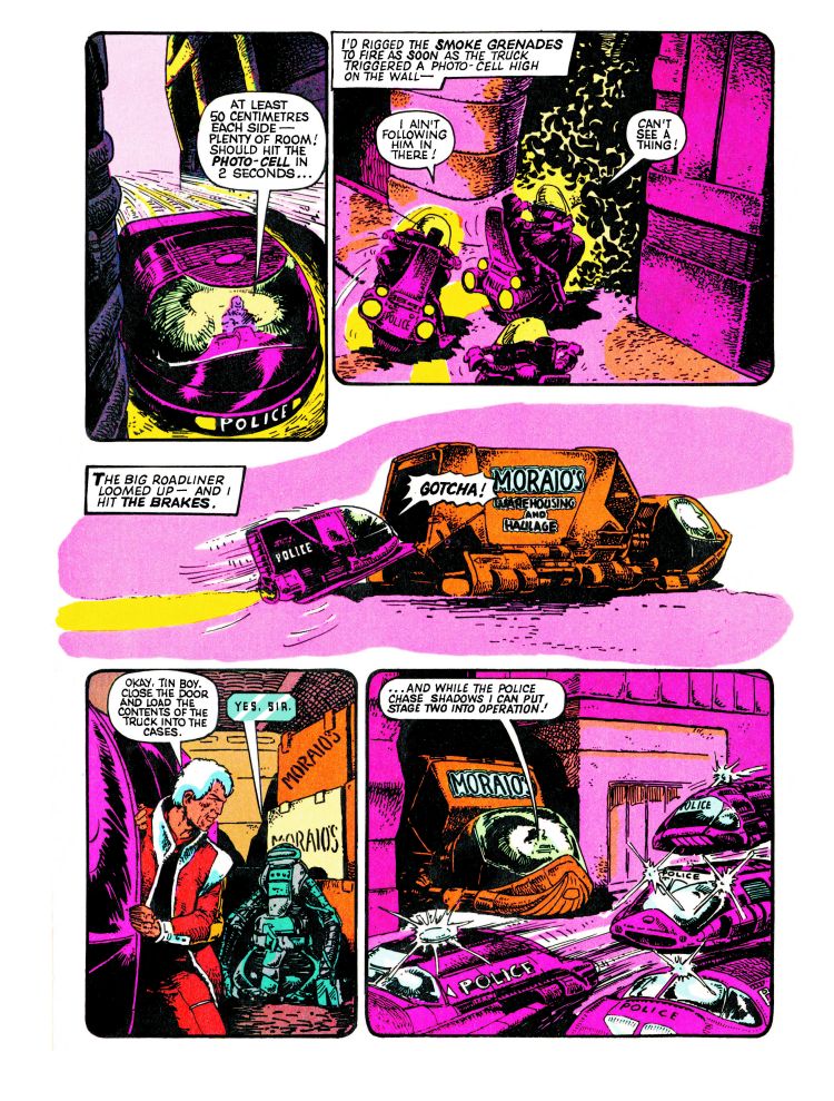 Treasury British Comics Shop : The Stainless Steel Rat - Colour Omnibus