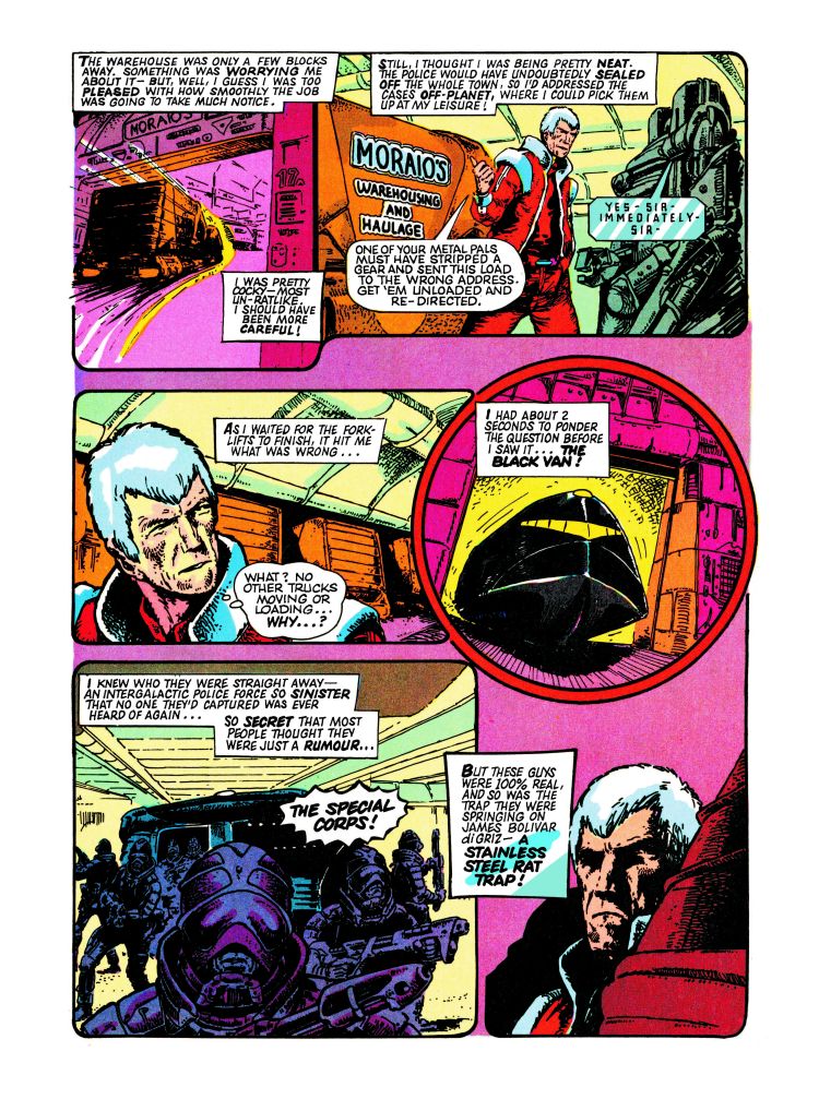 Treasury British Comics Shop : The Stainless Steel Rat - Colour Omnibus