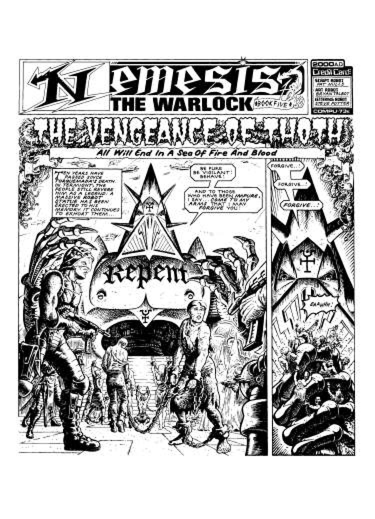 2000 AD Shop : Nemesis the Warlock - The Definitive Edition, volume 3