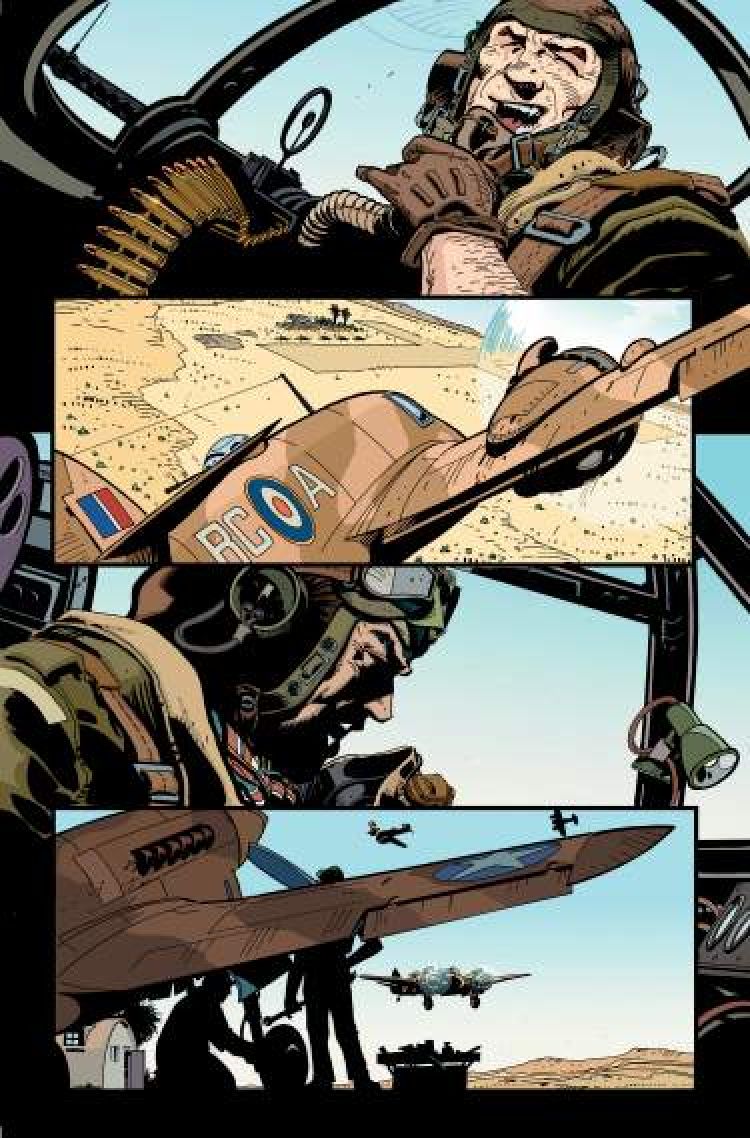 2000 AD Shop : Battler Britton: Bloody Good Show Webshop Exl hardcover