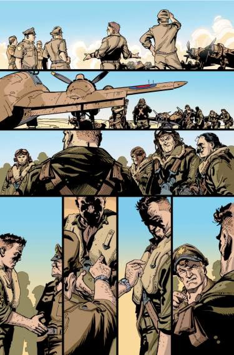 2000 AD Shop : Battler Britton: Bloody Good Show Webshop Exl hardcover
