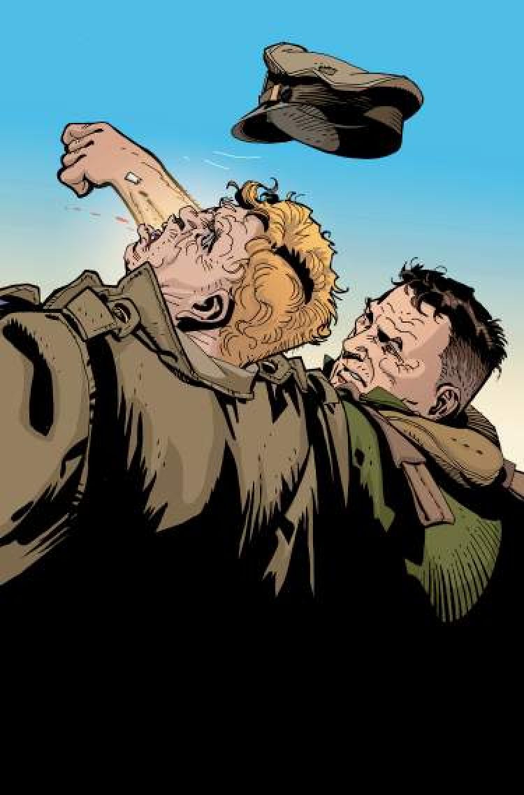2000 AD Shop : Battler Britton: Bloody Good Show Webshop Exl hardcover