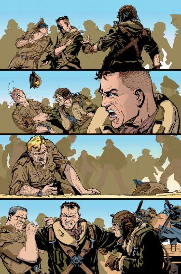2000 AD Shop : Battler Britton: Bloody Good Show Webshop Exl hardcover