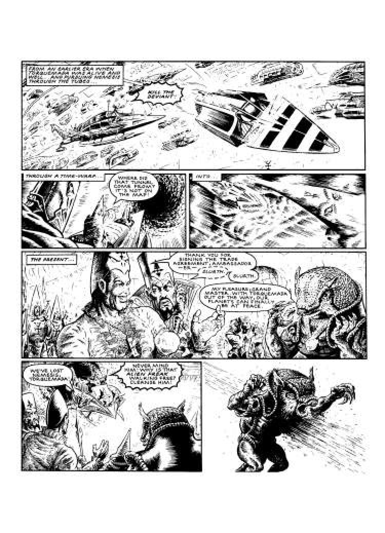 2000 AD Shop : Nemesis the Warlock - The Definitive Edition, volume 3