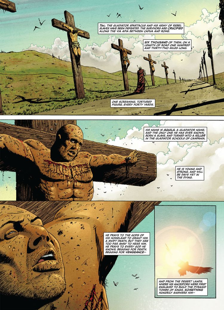 2000 AD Shop : Aquila: Blood of the Iceni