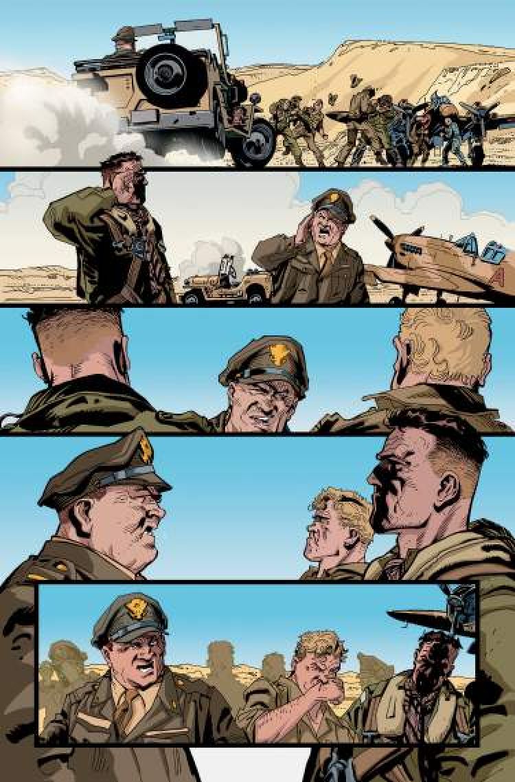 2000 AD Shop : Battler Britton: Bloody Good Show Webshop Exl hardcover