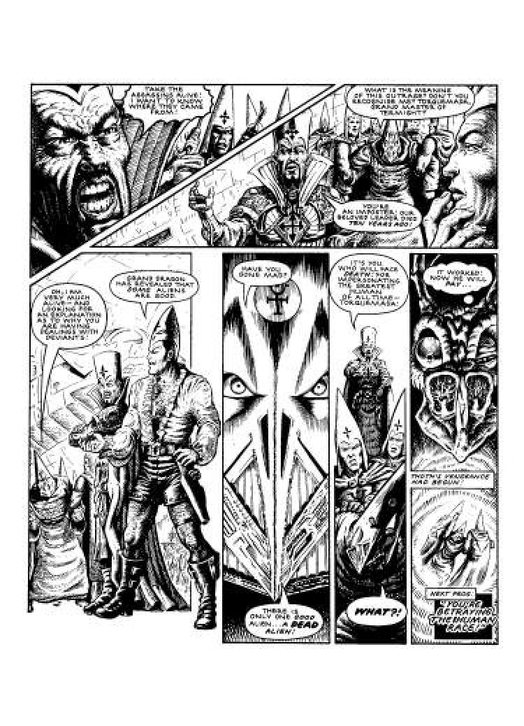 2000 AD Shop : Nemesis the Warlock - The Definitive Edition, volume 3