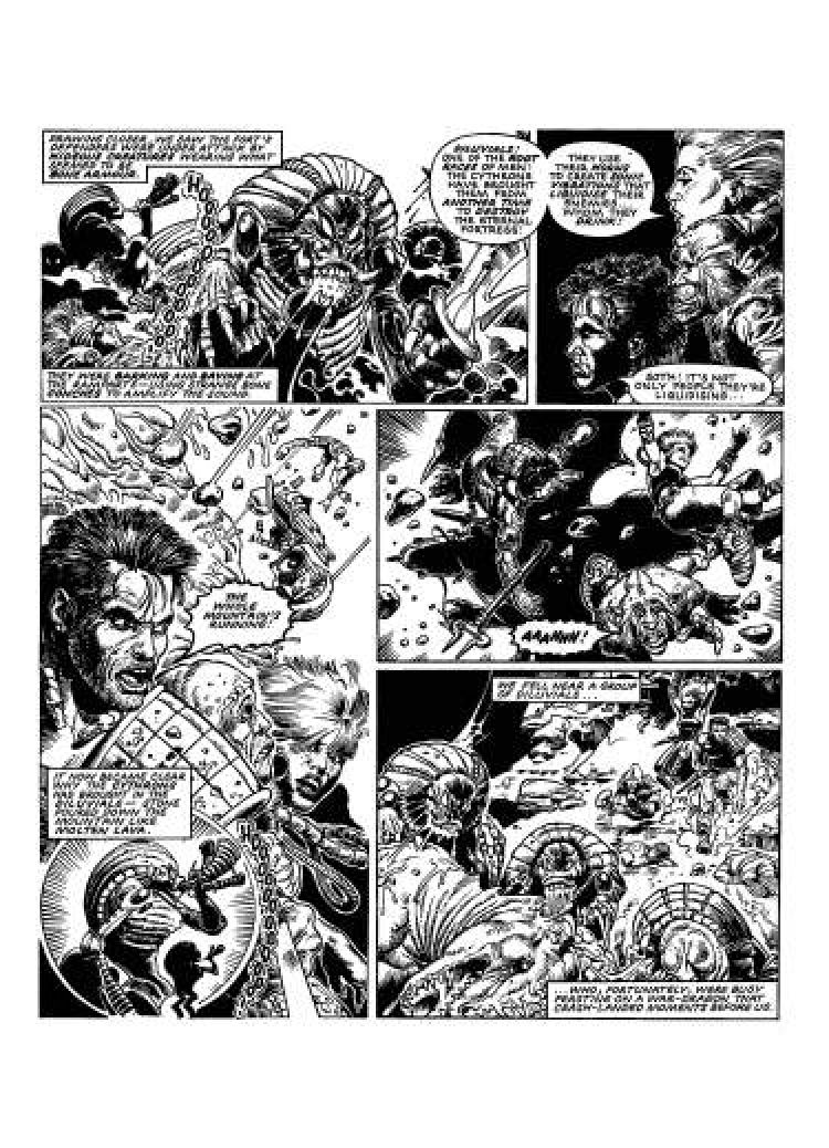 2000 AD Shop : Slaine - The Definitive Edition, volume 2