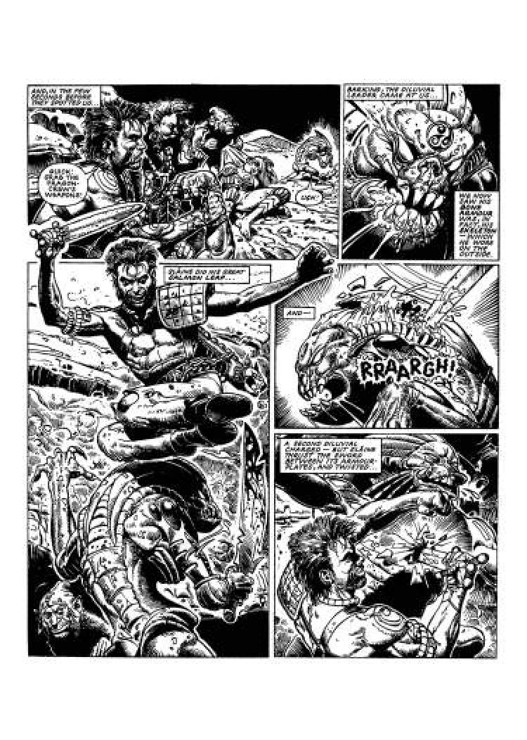 2000 AD Shop : Slaine - The Definitive Edition, volume 2