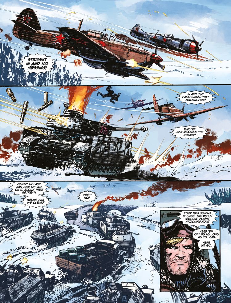 Treasury British Comics Shop : Johnny Red: A Couple of Heroes