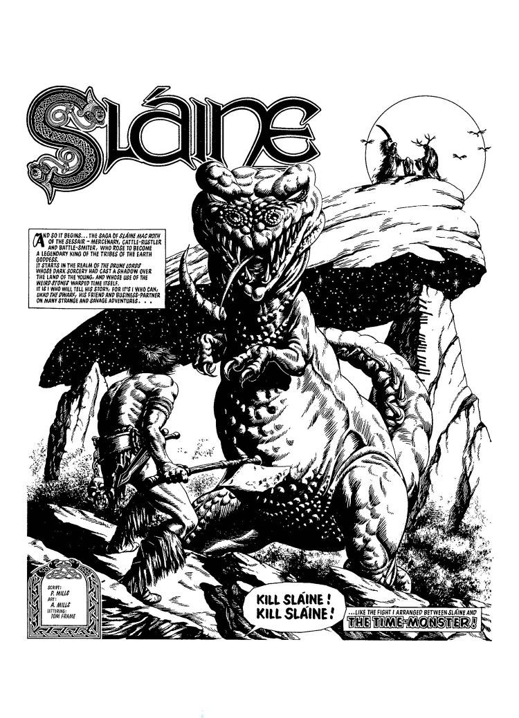 2000 AD Shop : Sláine - The Definitive Edition, volume 1