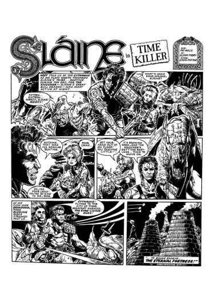 2000 AD Shop : Slaine - The Definitive Edition, volume 2 Webshop ...