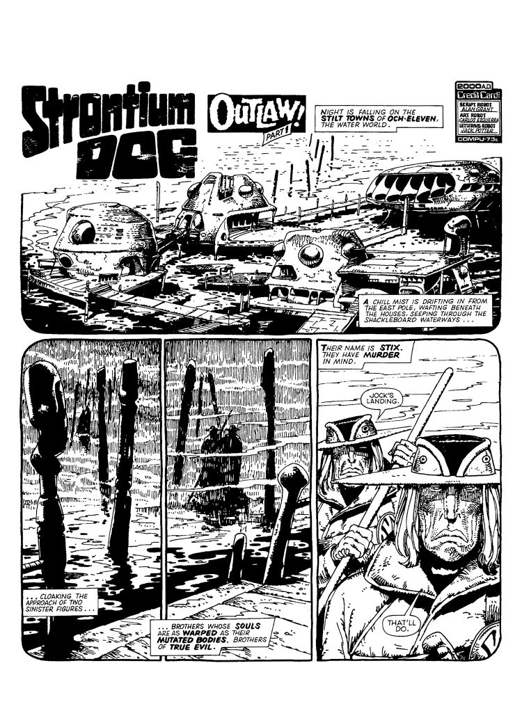 2000 AD Shop : Strontium Dog: Search and Destroy 5 Webshop Exclusive ...