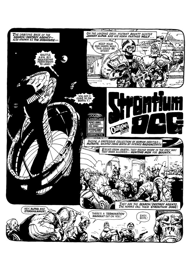 2000 AD Shop : Strontium Dog: Search and Destroy 5 Webshop Exclusive ...