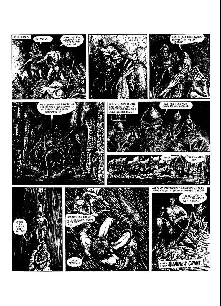 2000 AD Shop : Sláine - The Definitive Edition, volume 1