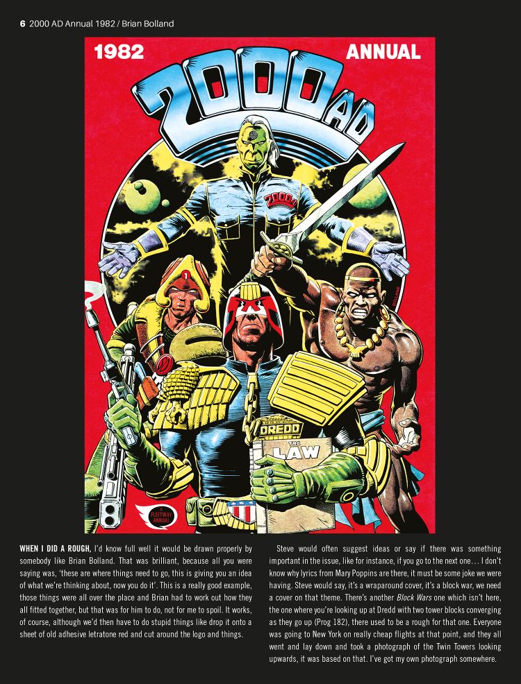 2000 AD Shop : Cover Story: The 2000 AD Design Art of Robin Smith