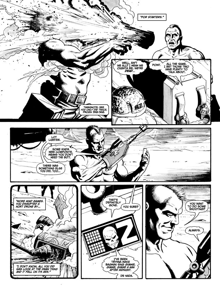 2000 AD Shop : Rogue Trooper: When a G.I. Dies WEBSHOP EXCLUSIVE