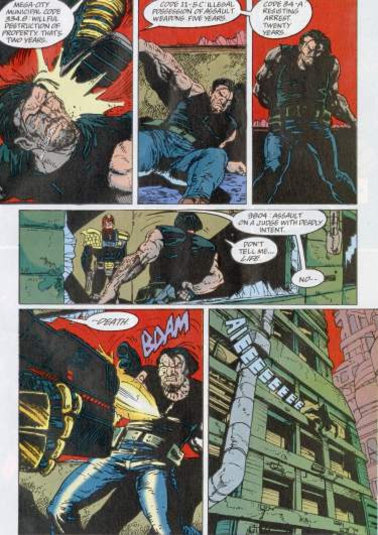 2000 AD Shop : Judge Dredd: The Movie