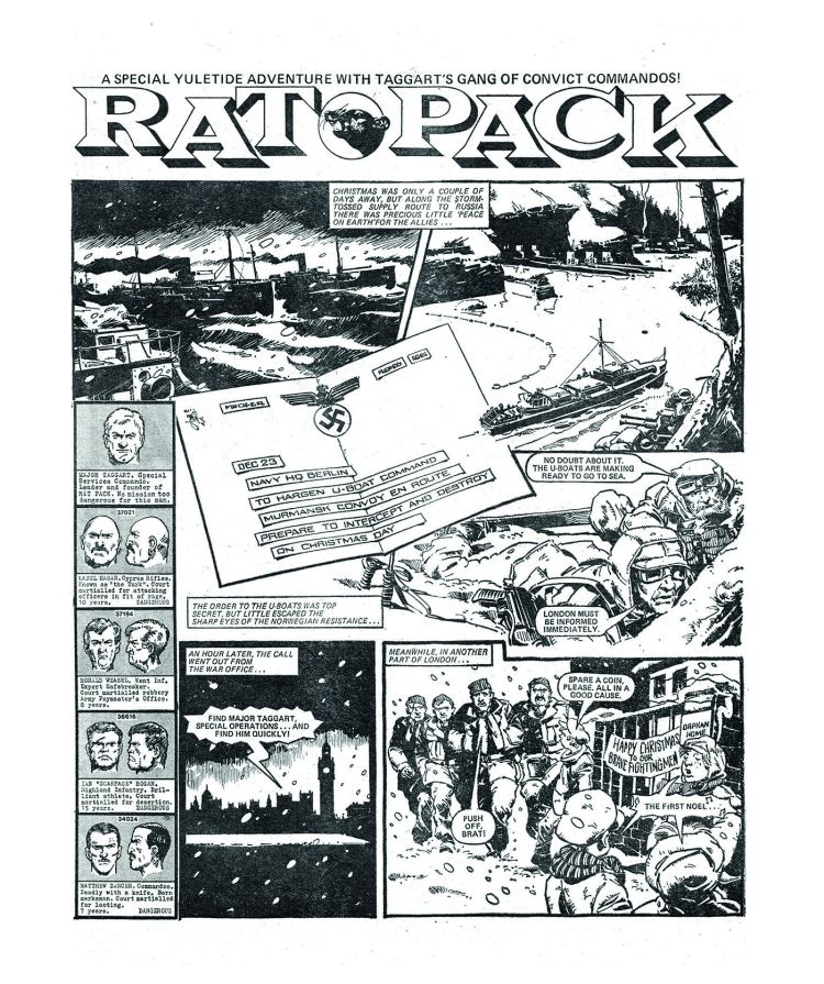 2000 AD Shop : Rat Pack: Convict Commandos