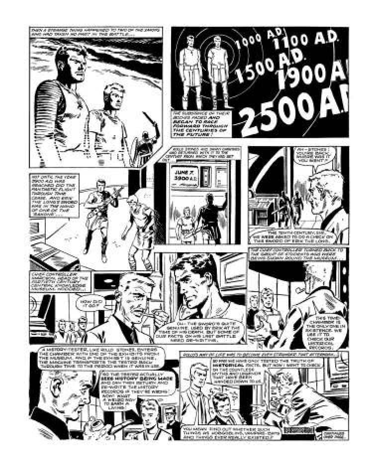 Treasury British Comics Shop : The Legend Testers HARDBACK WEBSHOP ...