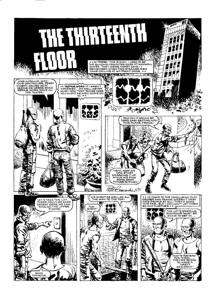 Treasury British Comics Shop : Scream! The Specials 1985-2024