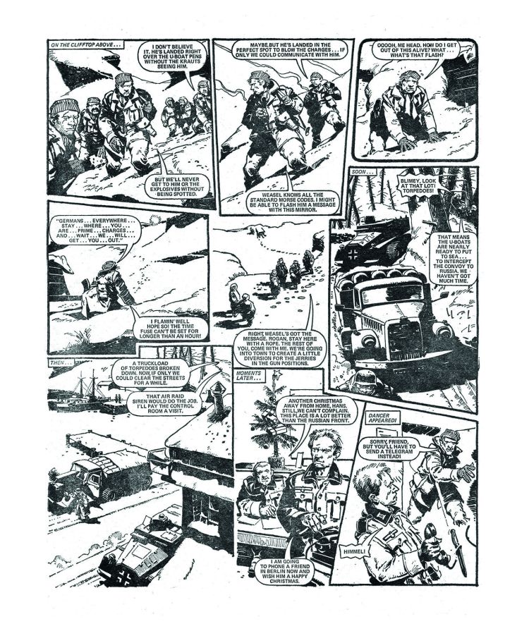2000 AD Shop : Rat Pack: Convict Commandos