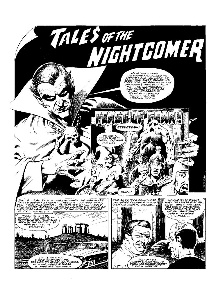 Treasury British Comics Shop : Scream! The Specials 1985-2024
