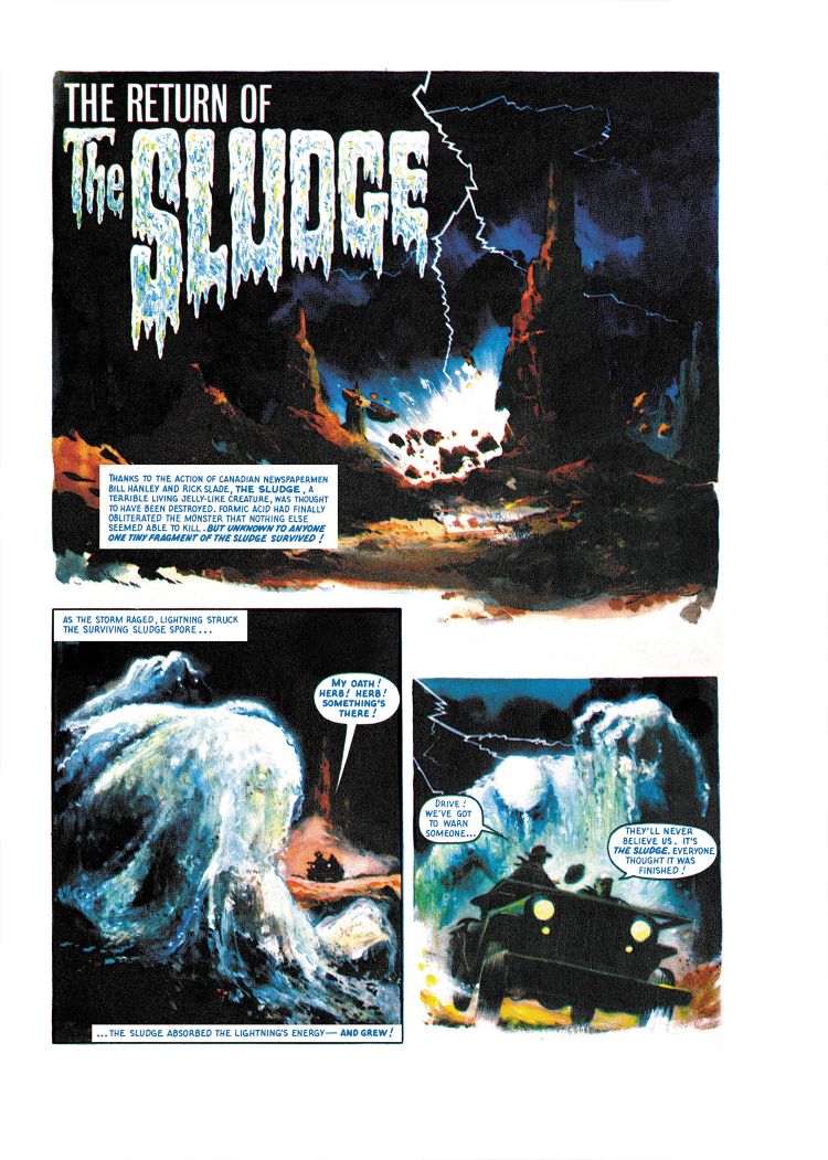 Treasury British Comics Shop : The Sludge! - 60th Anniversary