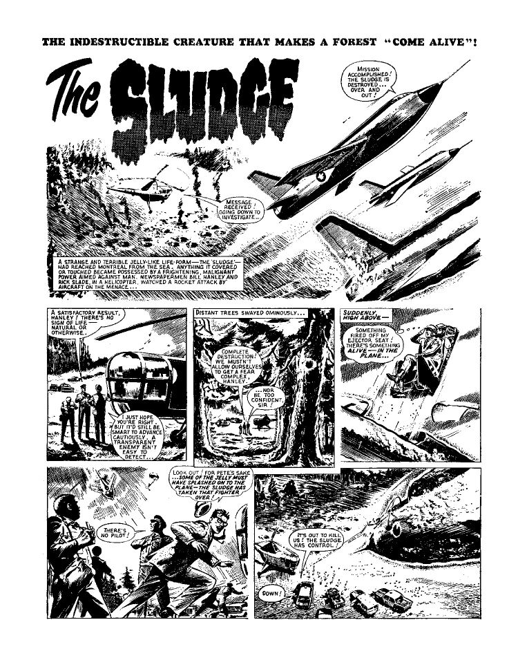 Treasury British Comics Shop : The Sludge! - 60th Anniversary