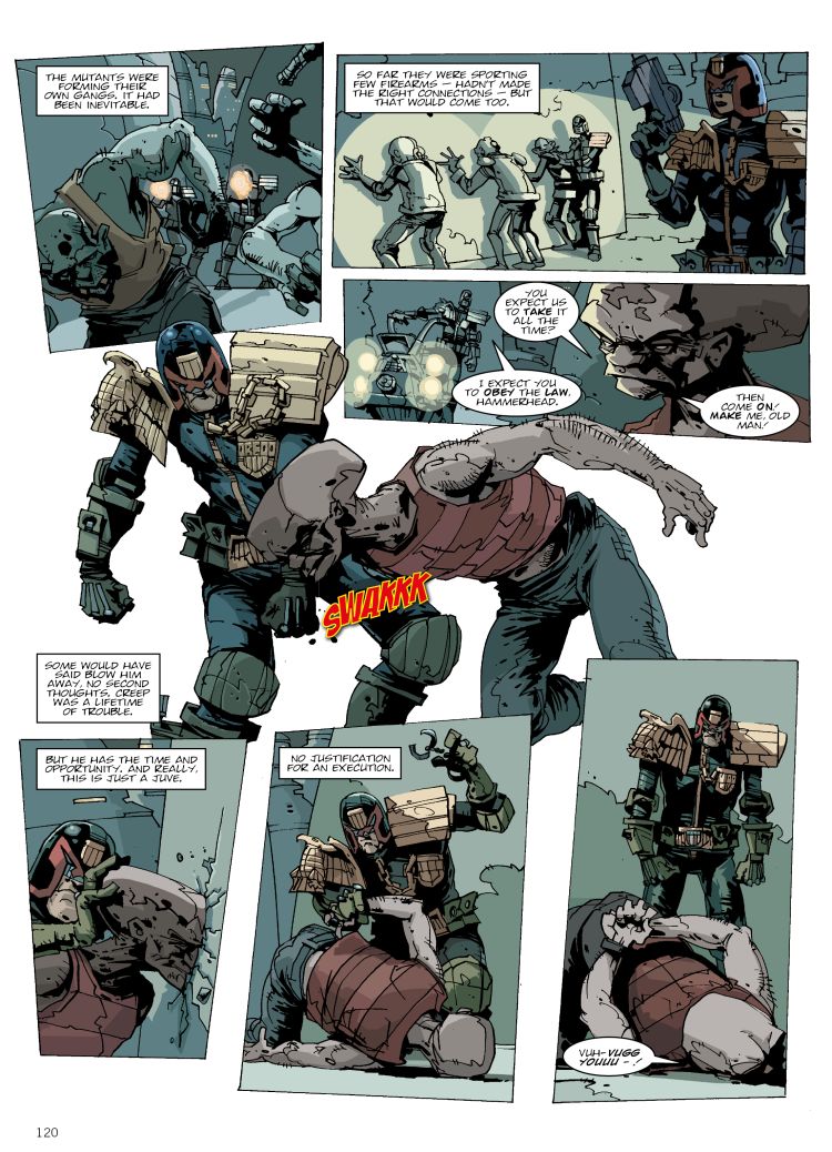 2000 AD Shop : Judge Dredd: The Complete Case Files 47