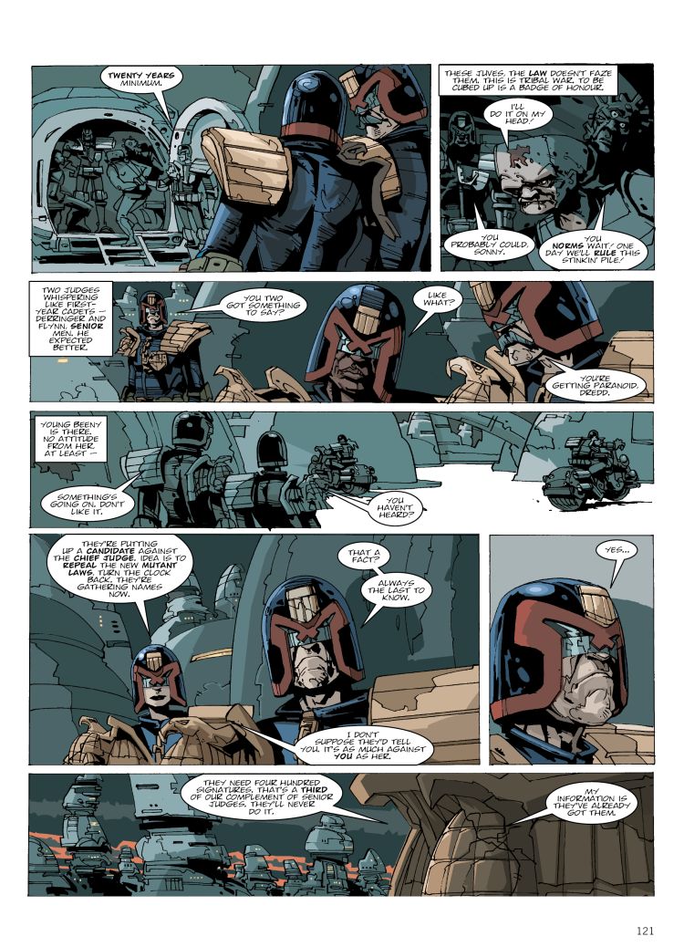 2000 AD Shop : Judge Dredd: The Complete Case Files 47
