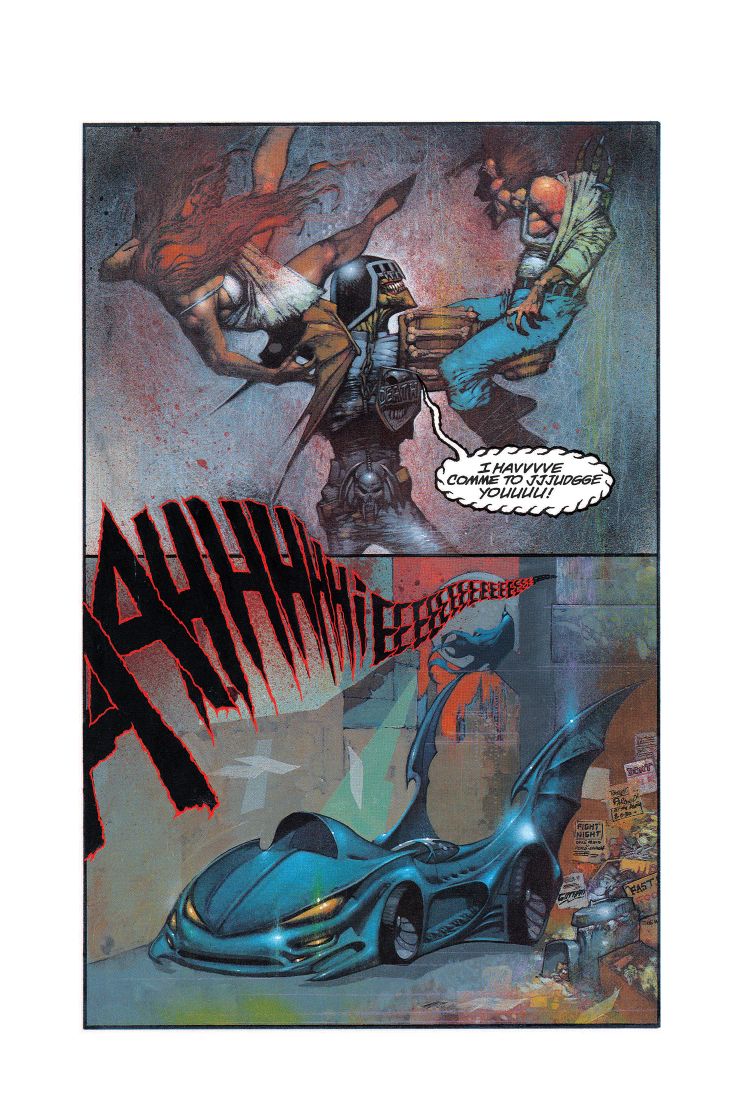 2000 AD Shop : Batman Judge Dredd: Judgement on Gotham - Anniversary ...