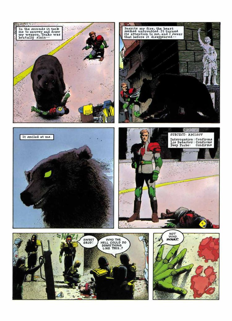 2000 AD Shop : Essential Judge Anderson: Shamballa