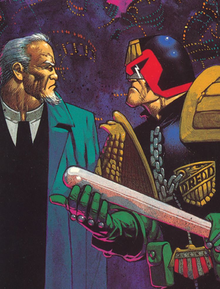 2000 AD Shop : The 2000 AD Art Of Sean Phillips