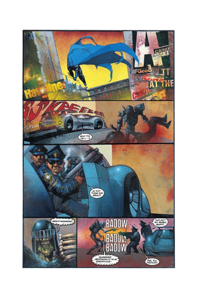 2000 AD Shop : Batman Judge Dredd: Judgement on Gotham - Anniversary ...