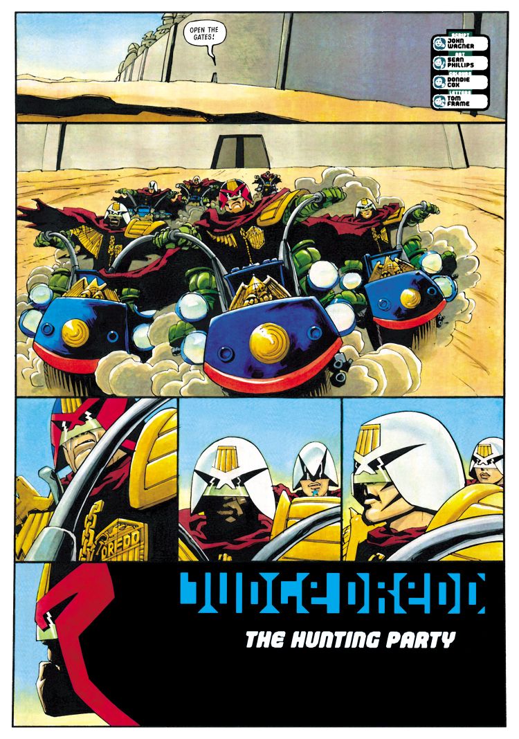 2000 AD Shop : The 2000 AD Art Of Sean Phillips
