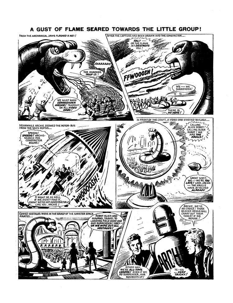 2000 AD Shop : Robot Archie and the World of the Future