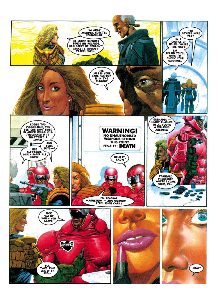 2000 AD Shop : Essential Judge Anderson: Childhood's End