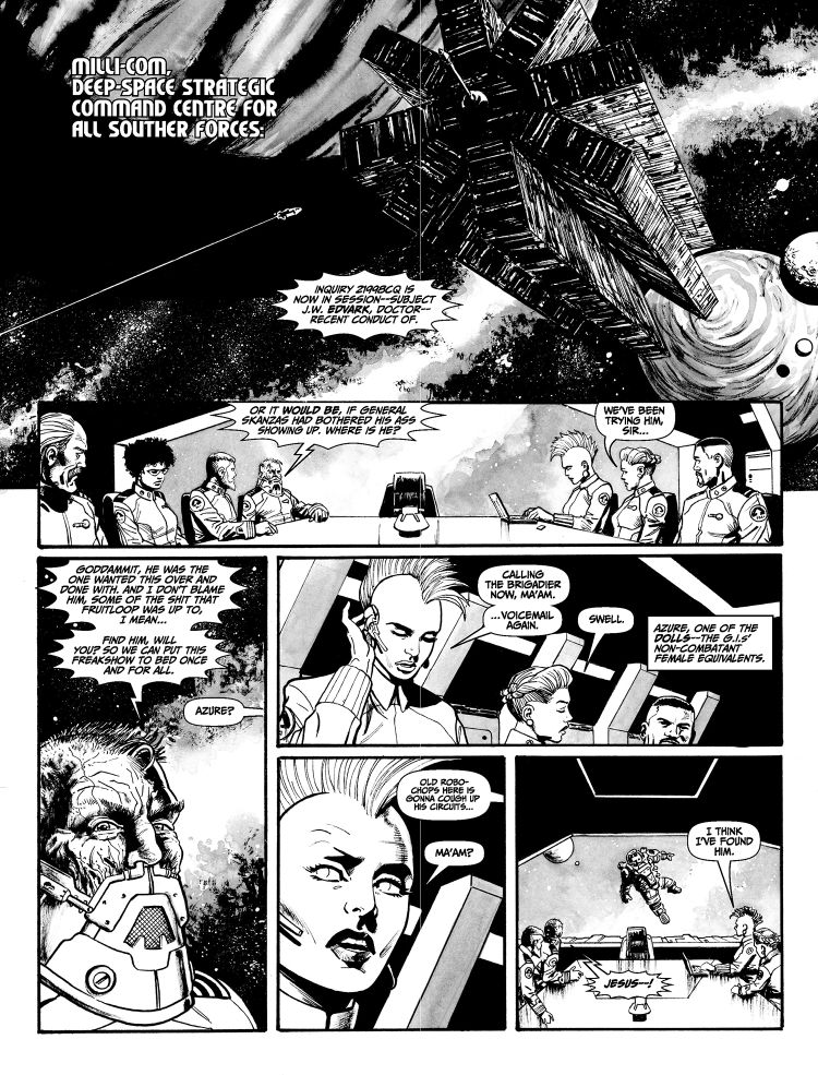 2000 AD Shop : Rogue Trooper: When a G.I. Dies