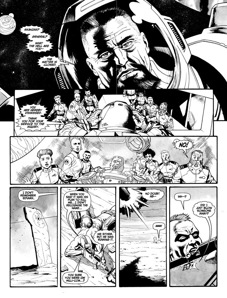 2000 AD Shop : Rogue Trooper: When a G.I. Dies