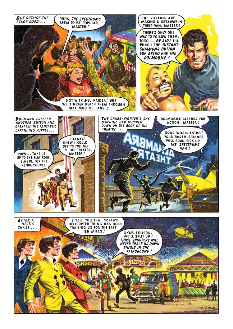 2000 AD Shop : Treasury of British Comics Annual 2026 (WEBSHOP EXCLUSIVE)