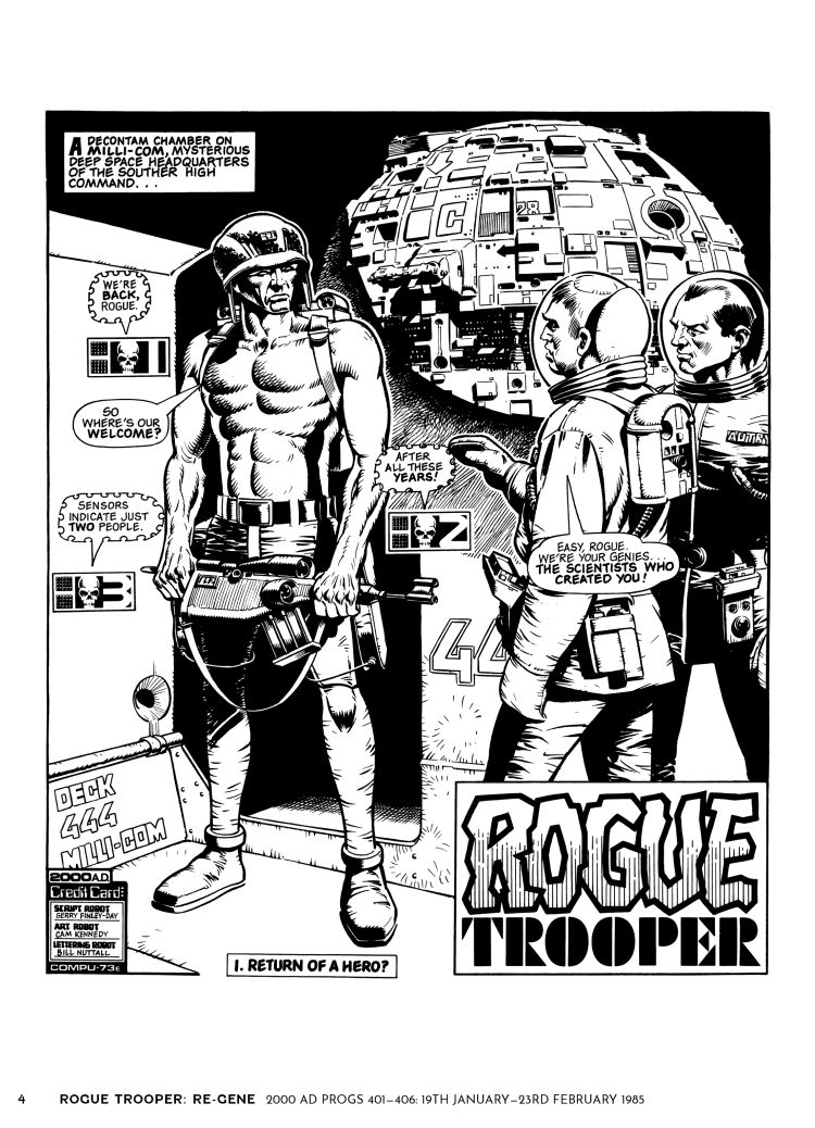 Rogue Trooper: The Complete Collection Book 3 • WithGuitars